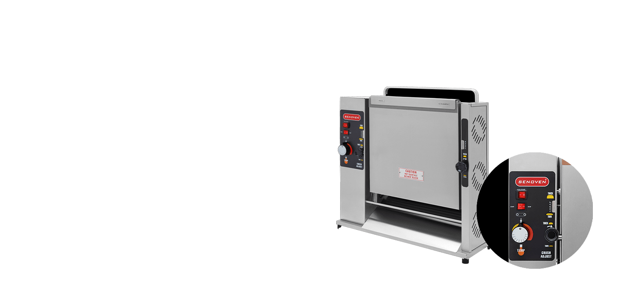 Senoven | Conveyor Pizza Ovens | Automatic Broilers | Toasters