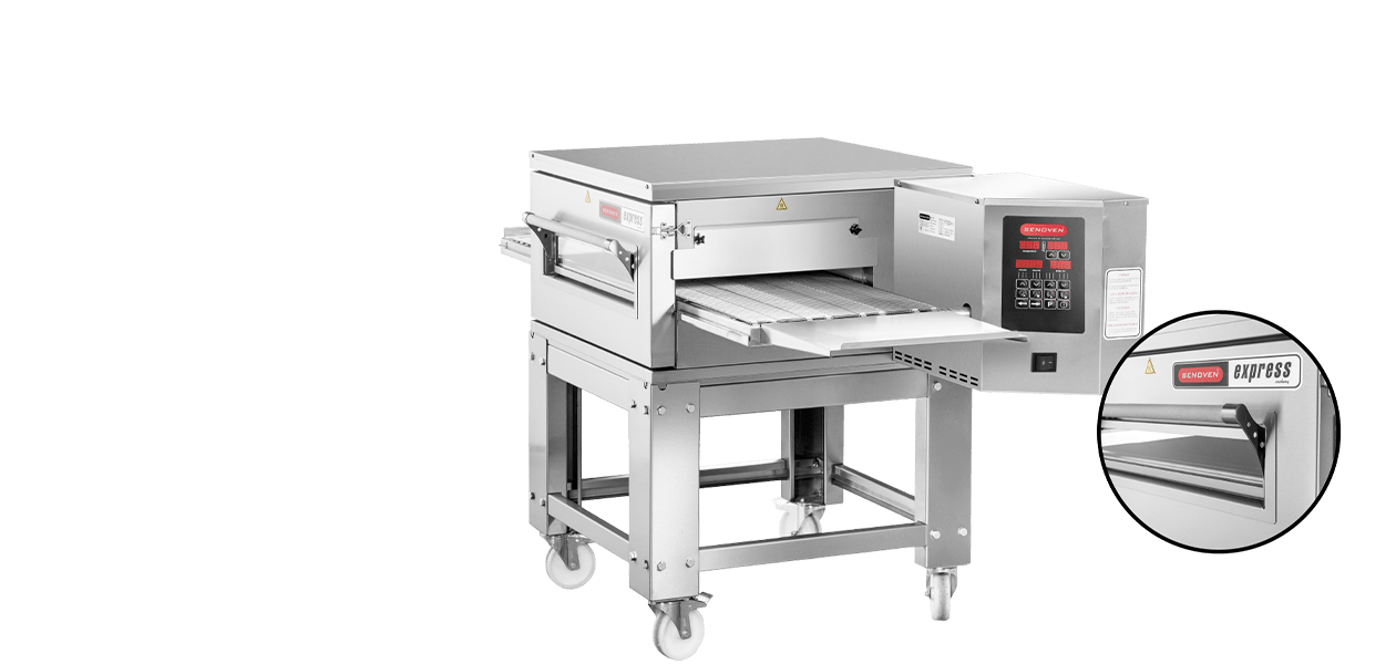 Senoven | Conveyor Pizza Ovens | Automatic Broilers | Toasters