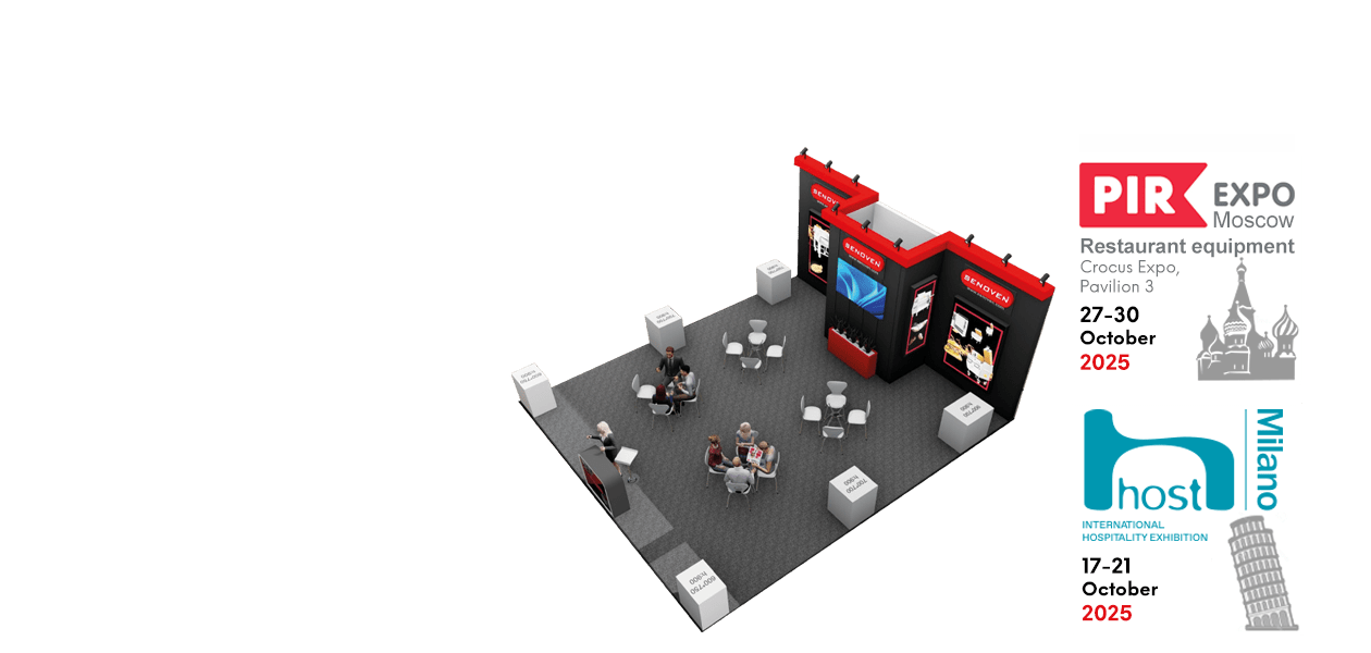 Senoven | Conveyor Pizza Ovens | Automatic Broilers | Toasters