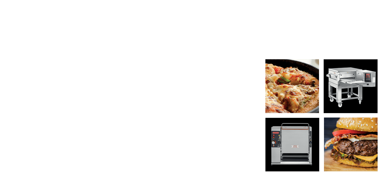 Senoven | Conveyor Pizza Ovens | Automatic Broilers | Toasters